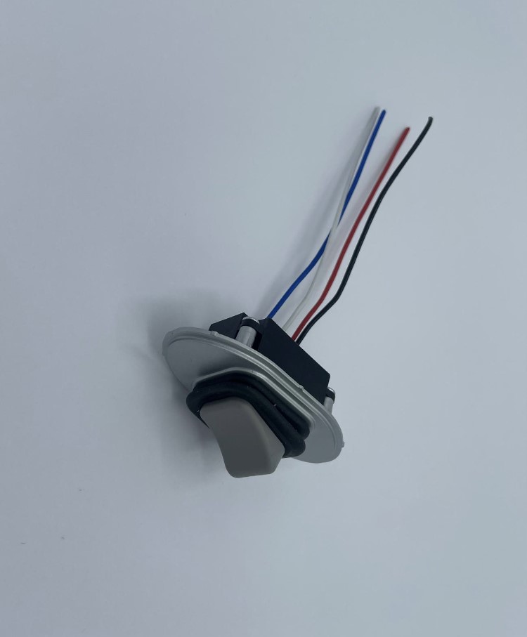 JCB Spare Parts - REXROTH JOYSTICK ROCKER SWITCH F/R (REXROCK) - Kelly Machine Spares